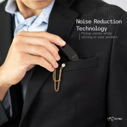 TCTEC 64GB Keychain Voice Recorder – LandingCube